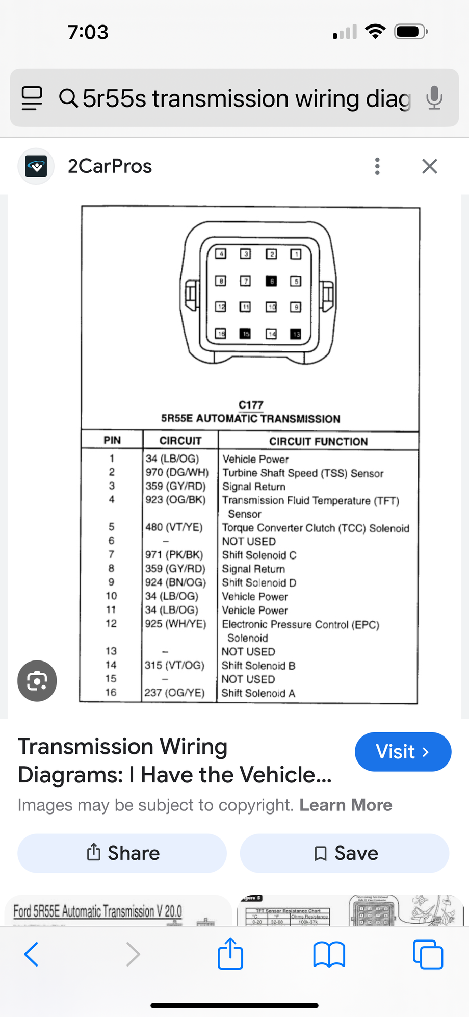 55r5e transmission harness connector name - Ford Truck Enthusiasts Forums