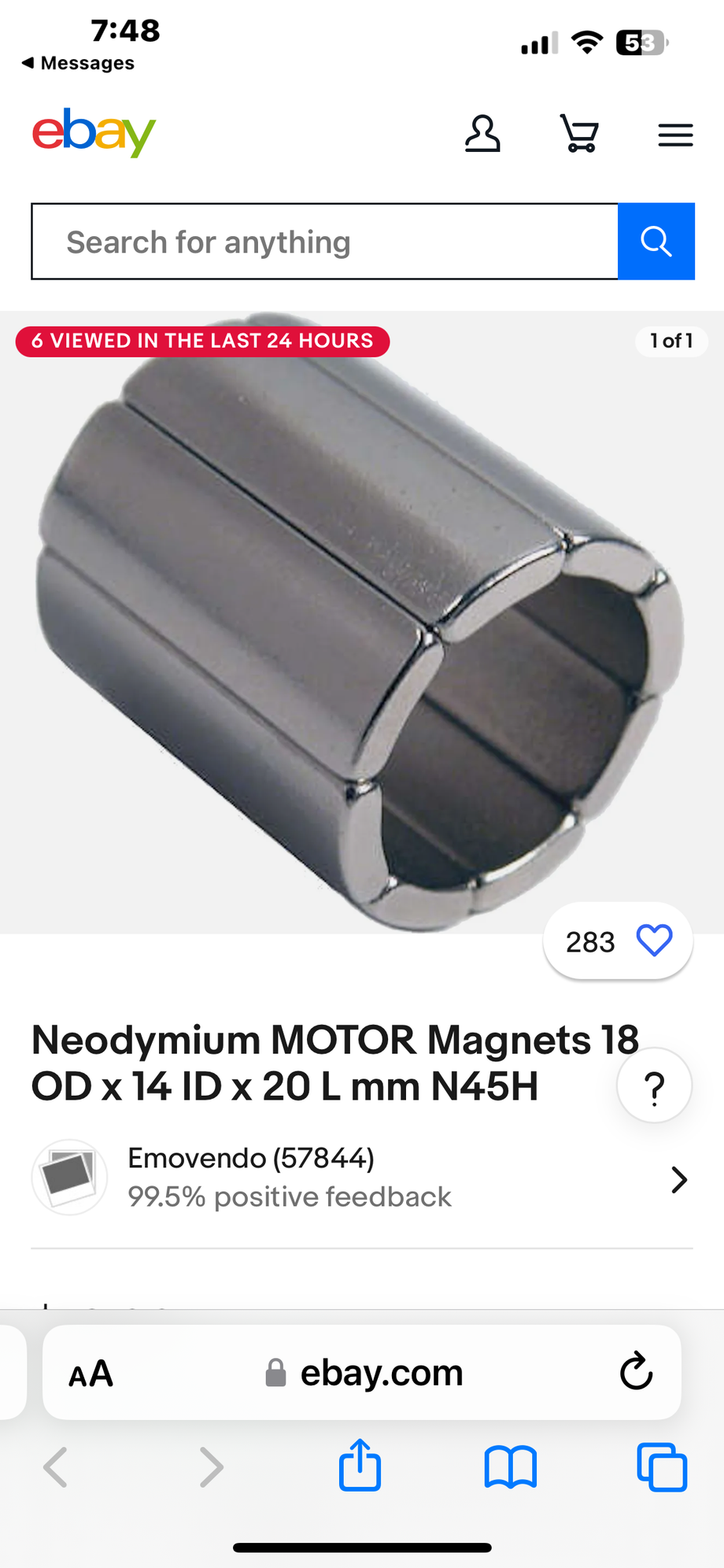 Diesel fuel rust removal - fuel filter magnets - Ford Truck Enthusiasts ...