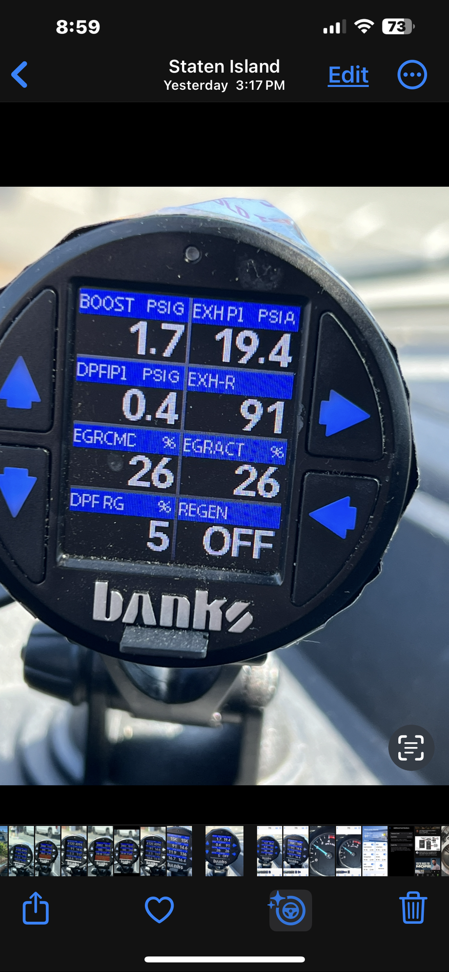 P0402 EGR Excessive Flow Code - bad hesitation - Ford Truck Enthusiasts ...