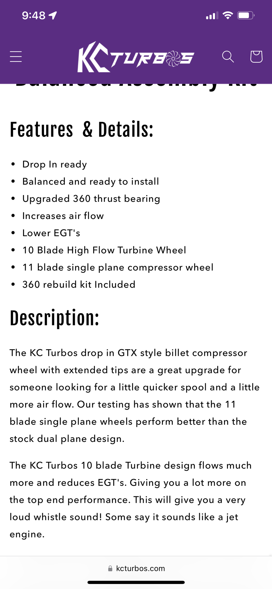 KC Turbos new 9 and 11 blade turbo options - Ford Truck Enthusiasts Forums