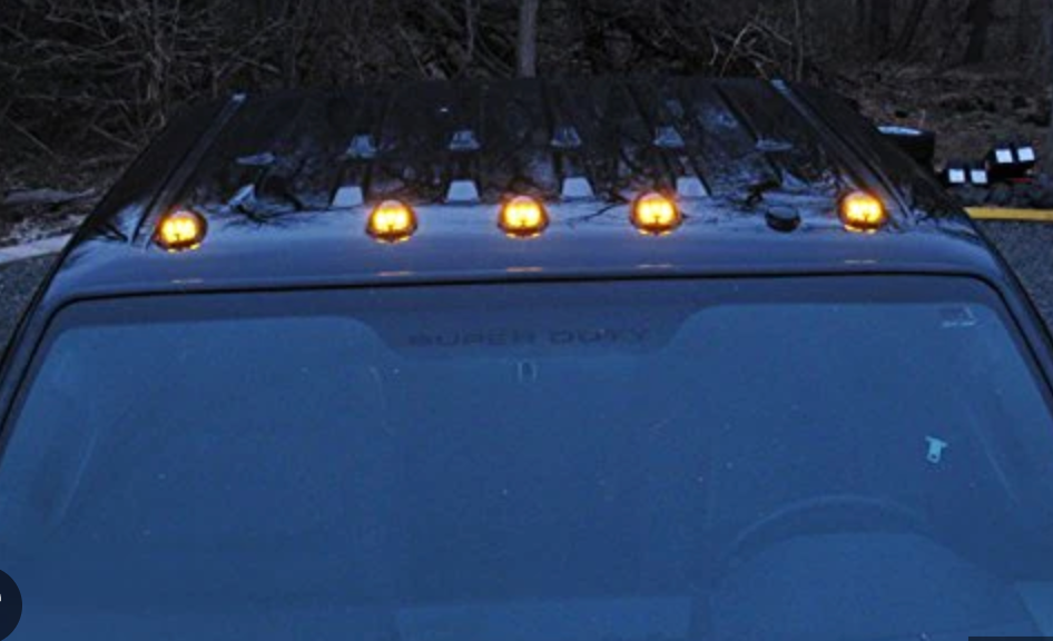 Cab Clearance Lights - Ford Truck Enthusiasts Forums