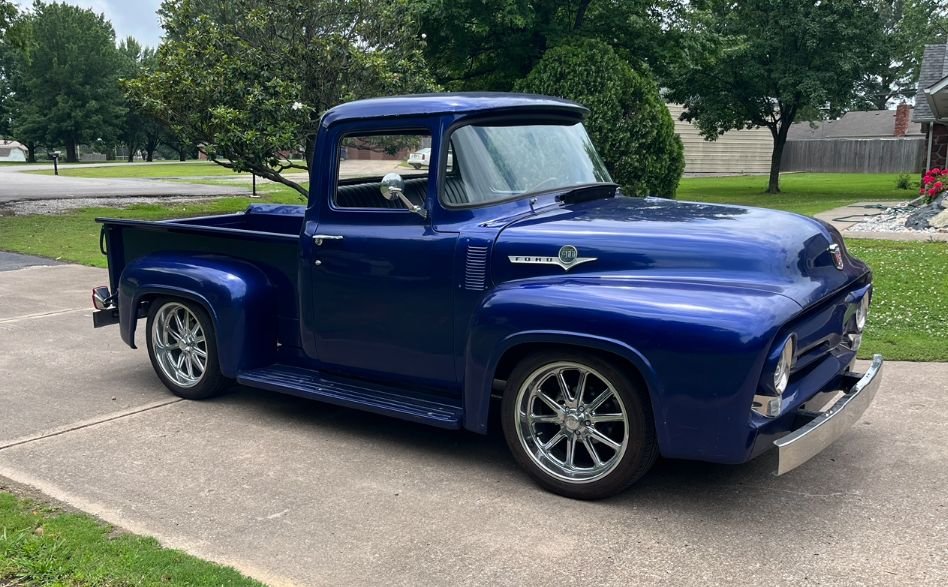 56 F100 power window adjustments - Ford Truck Enthusiasts Forums
