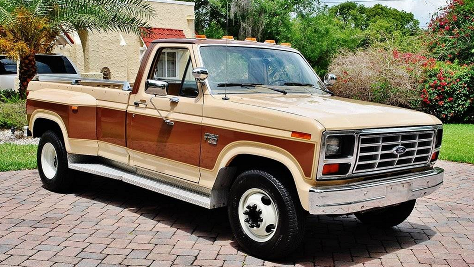 1985 Ford F-350 Is One Downright Dynamic Dually - Ford Truck ...