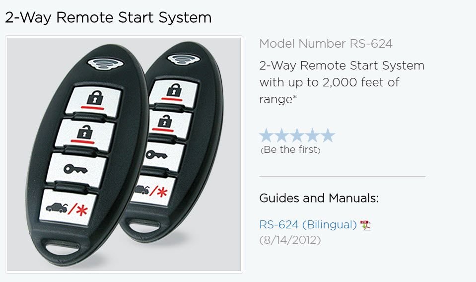 Remote Starter Fob Shell Replacements - Ford Truck Enthusiasts Forums