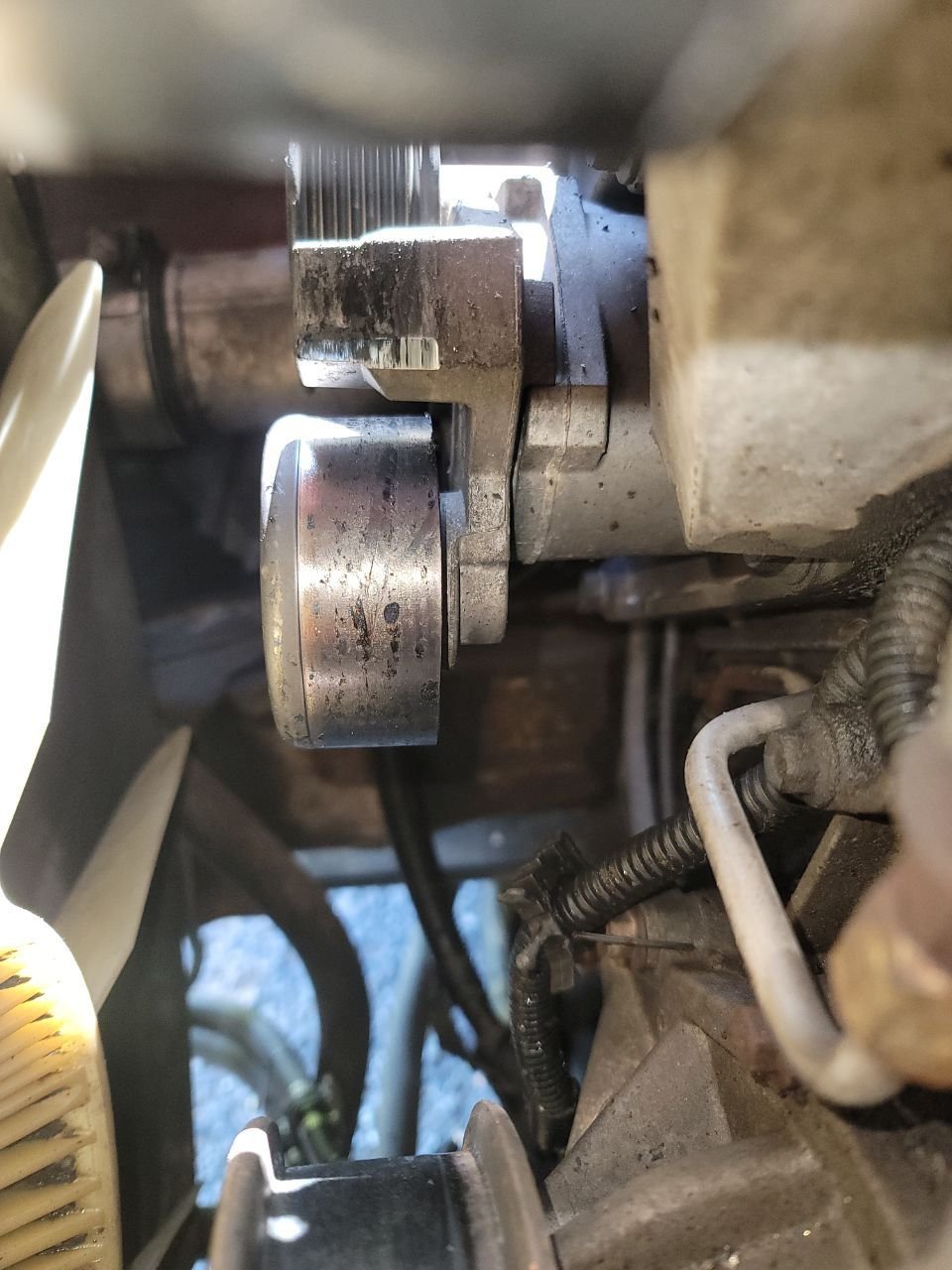 7.3L Belt Snapped - fan quit, pulled over fast - Ford Truck Enthusiasts ...