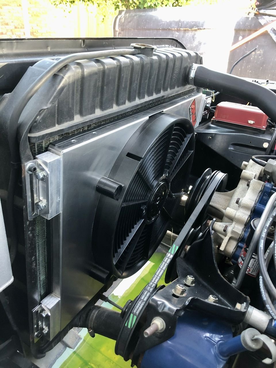 Radiator Replacement - Ford Truck Enthusiasts Forums