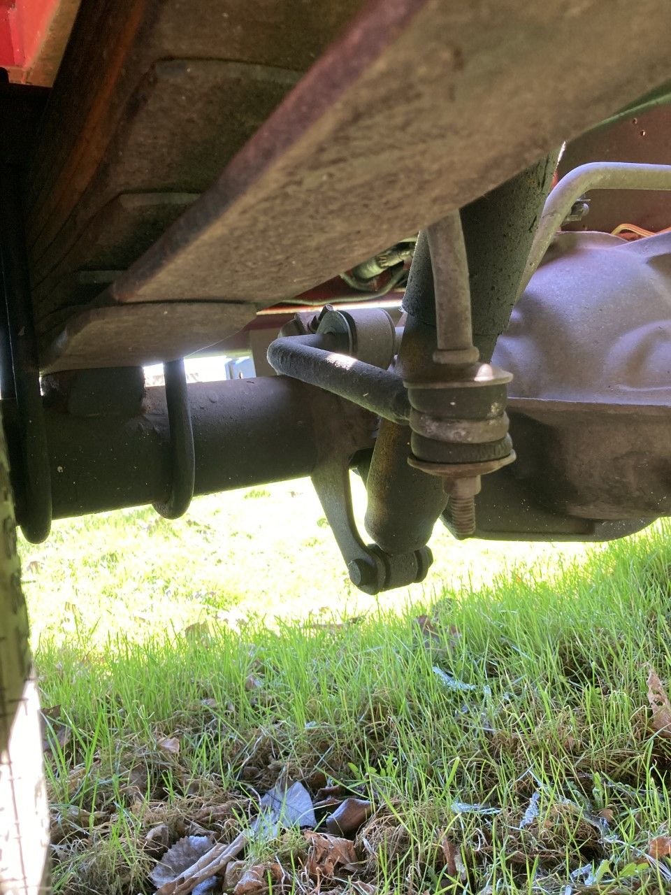 Missing rear shock mounts F350 Dually - Ford Truck Enthusiasts Forums