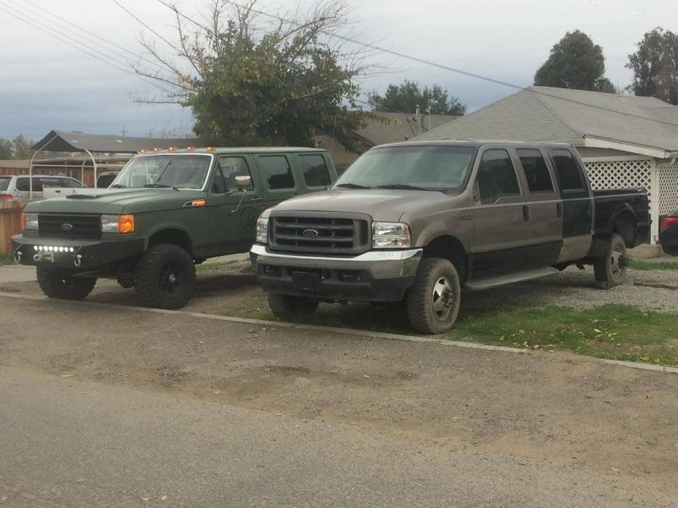 Out with the old 7.3, in with the new 2.8 mini-Duramax - Ford Truck ...