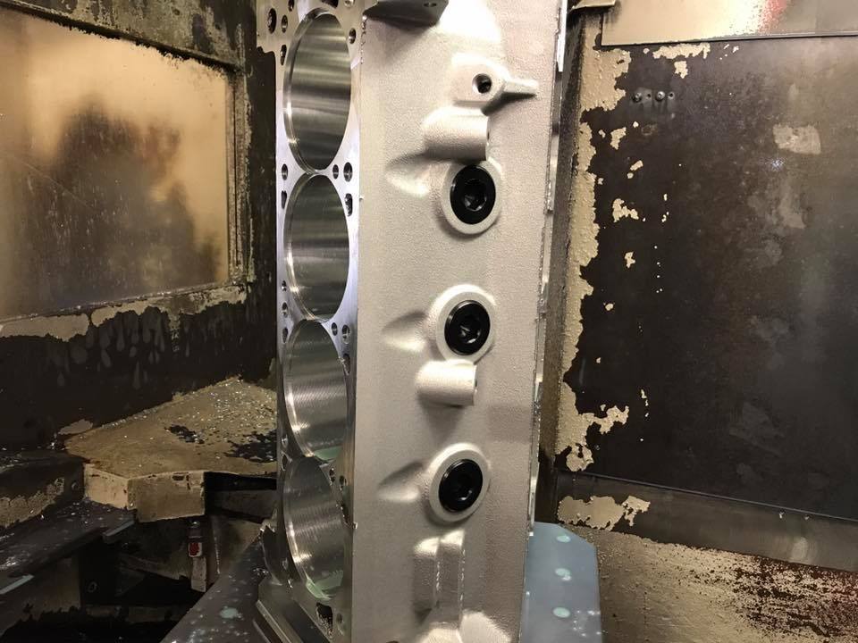 Track Boss Cleveland block pipe plugs machined - Ford Truck Enthusiasts ...