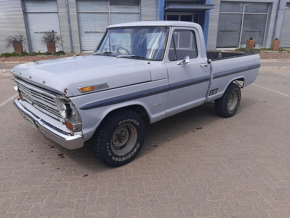 New member from South Africa - Ford Truck Enthusiasts Forums
