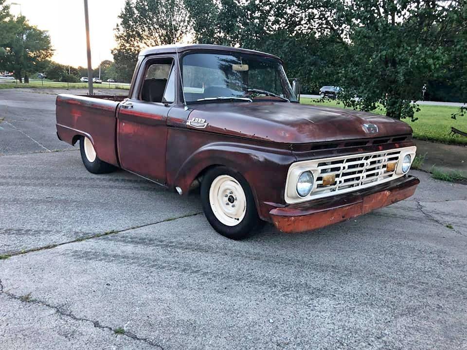 64 F100 - Ford Truck Enthusiasts Forums