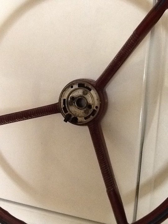 1967 F100 Steering Wheel - Ford Truck Enthusiasts Forums