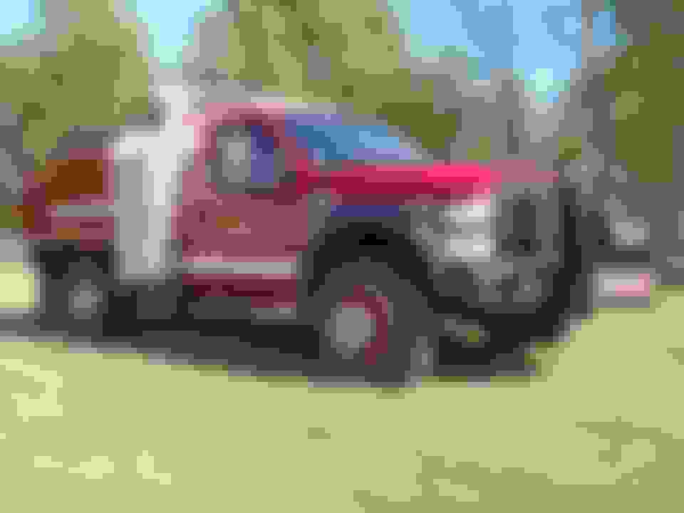 New Brush Rigs for our Volunteer Fire Association - Ford Truck ...