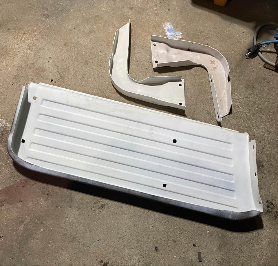 Do any 8' Step Side (Flareside) steps exist? - Ford Truck Enthusiasts ...