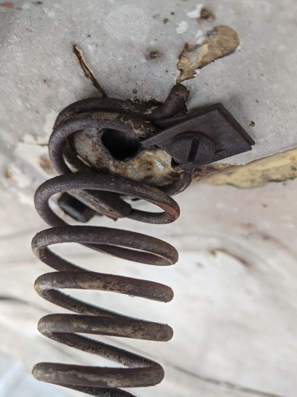 Hood Latch Spring - Ford Truck Enthusiasts Forums