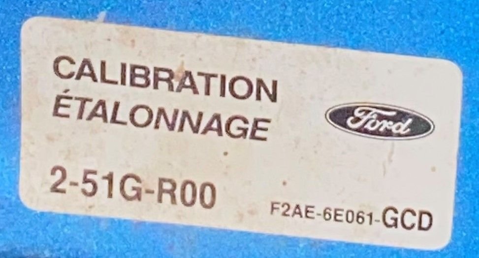 Calibration Code to to EEC Program Code - Page 4 - Ford Truck ...