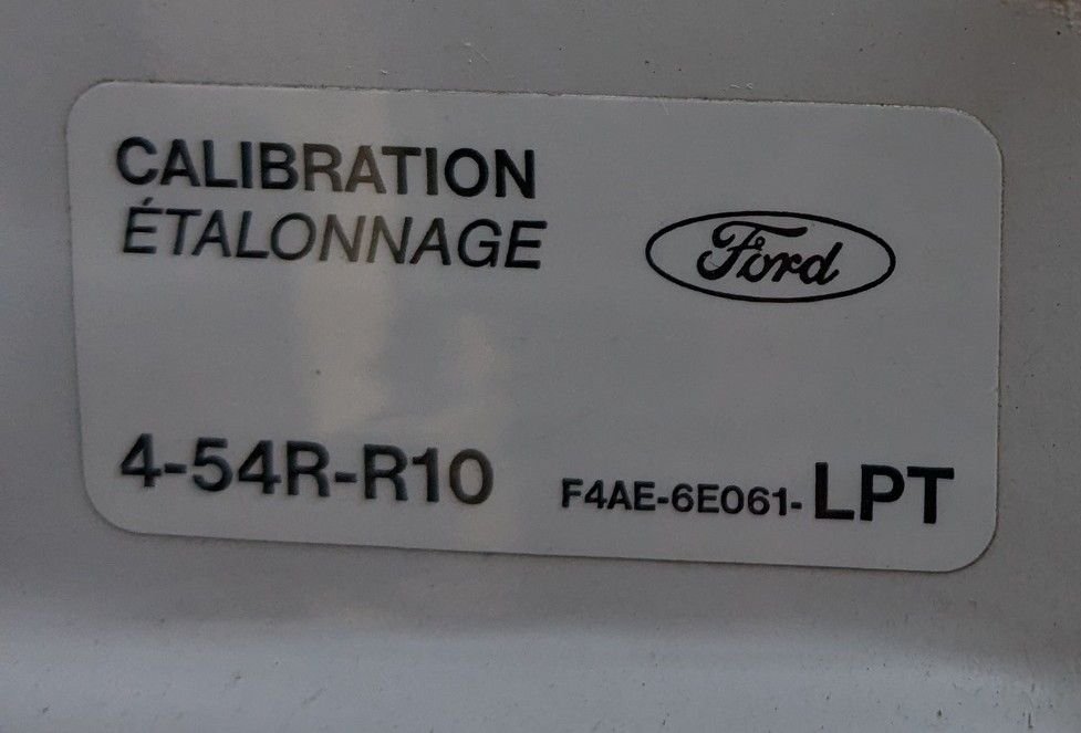 Checking For Correct PCM - Page 2 - Ford Truck Enthusiasts Forums