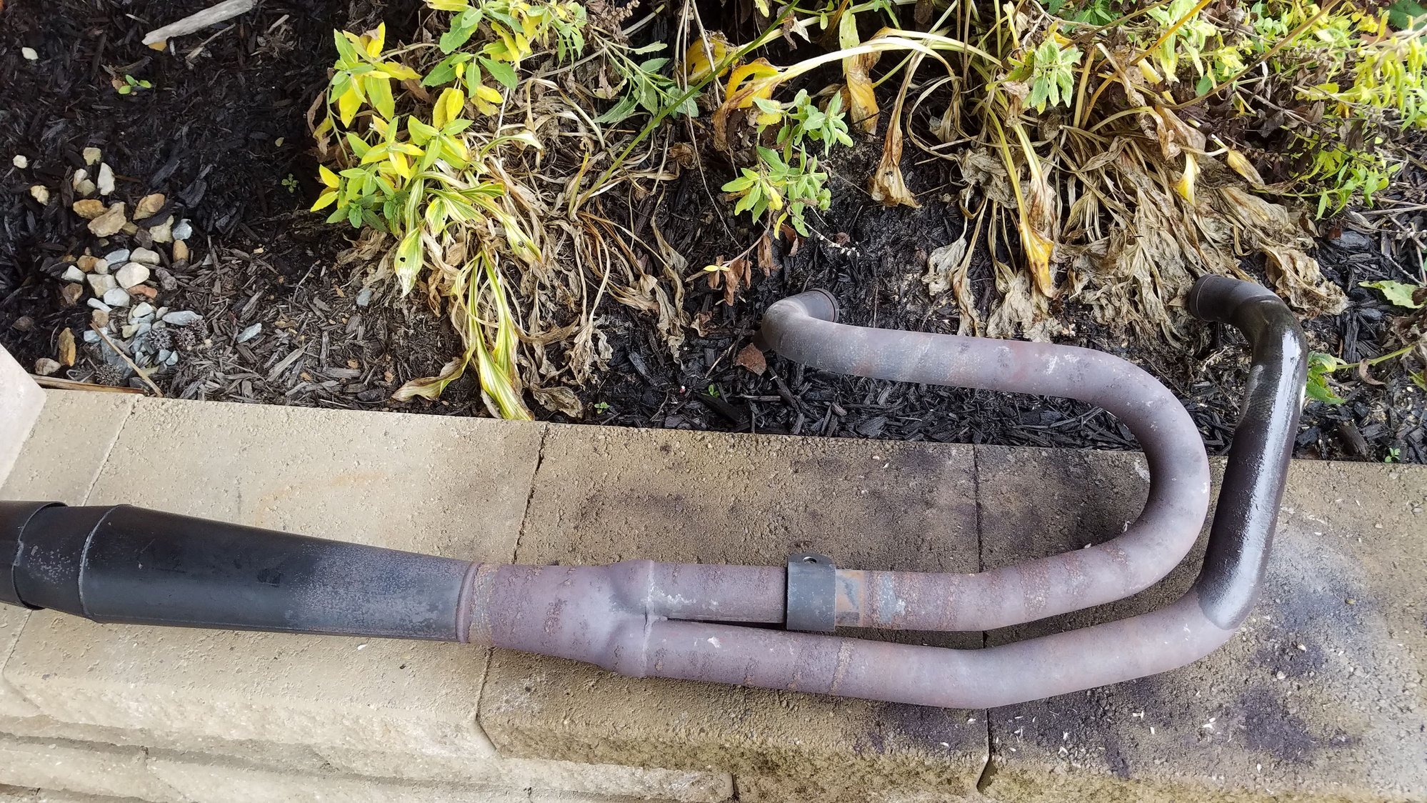 Unwrapped my Thunderheader - 11 years later - Harley Davidson Forums