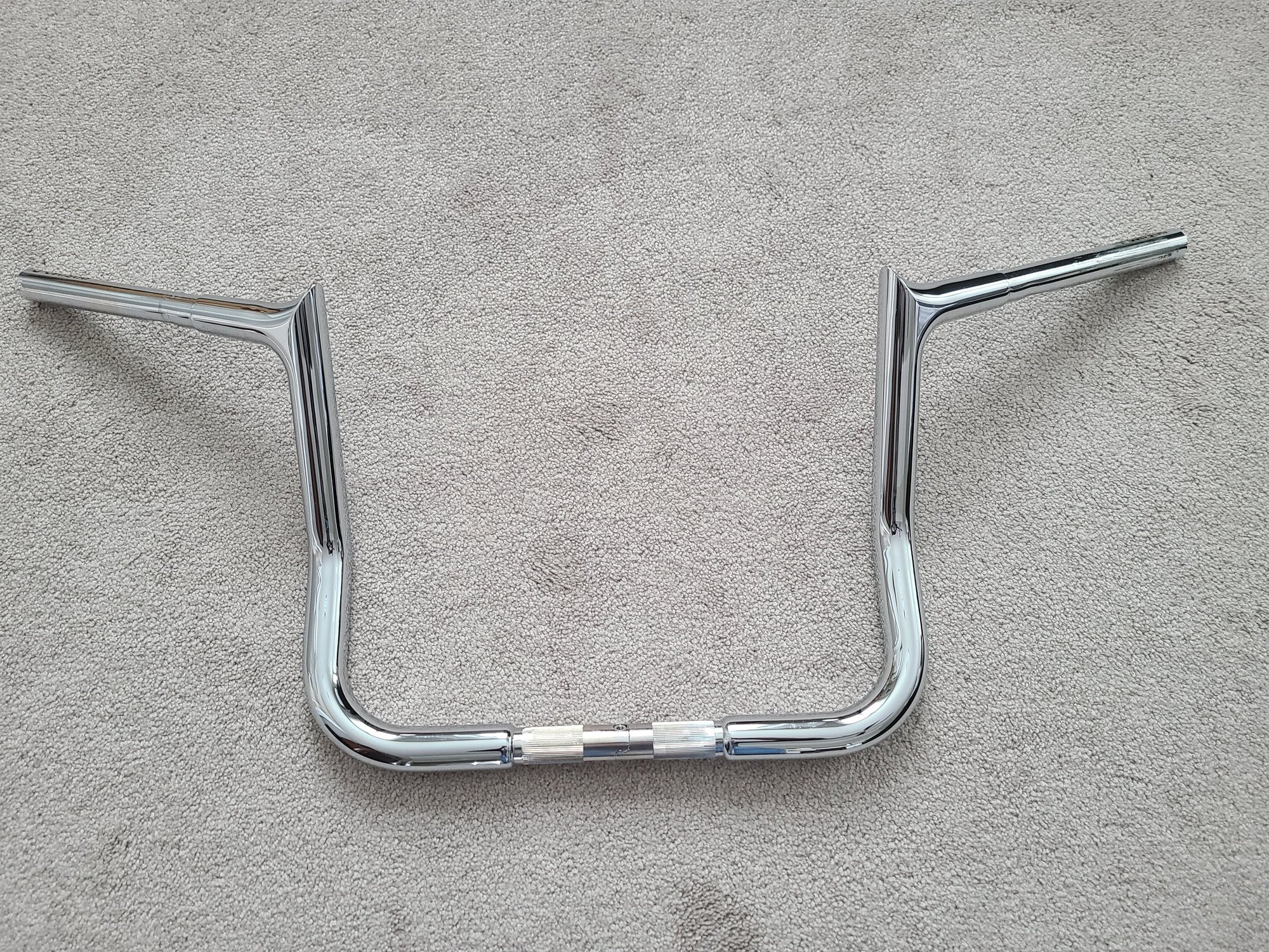 Fat Baggers Inc, FBI, 12" Pointed bars Chrome - Harley Davidson Forums