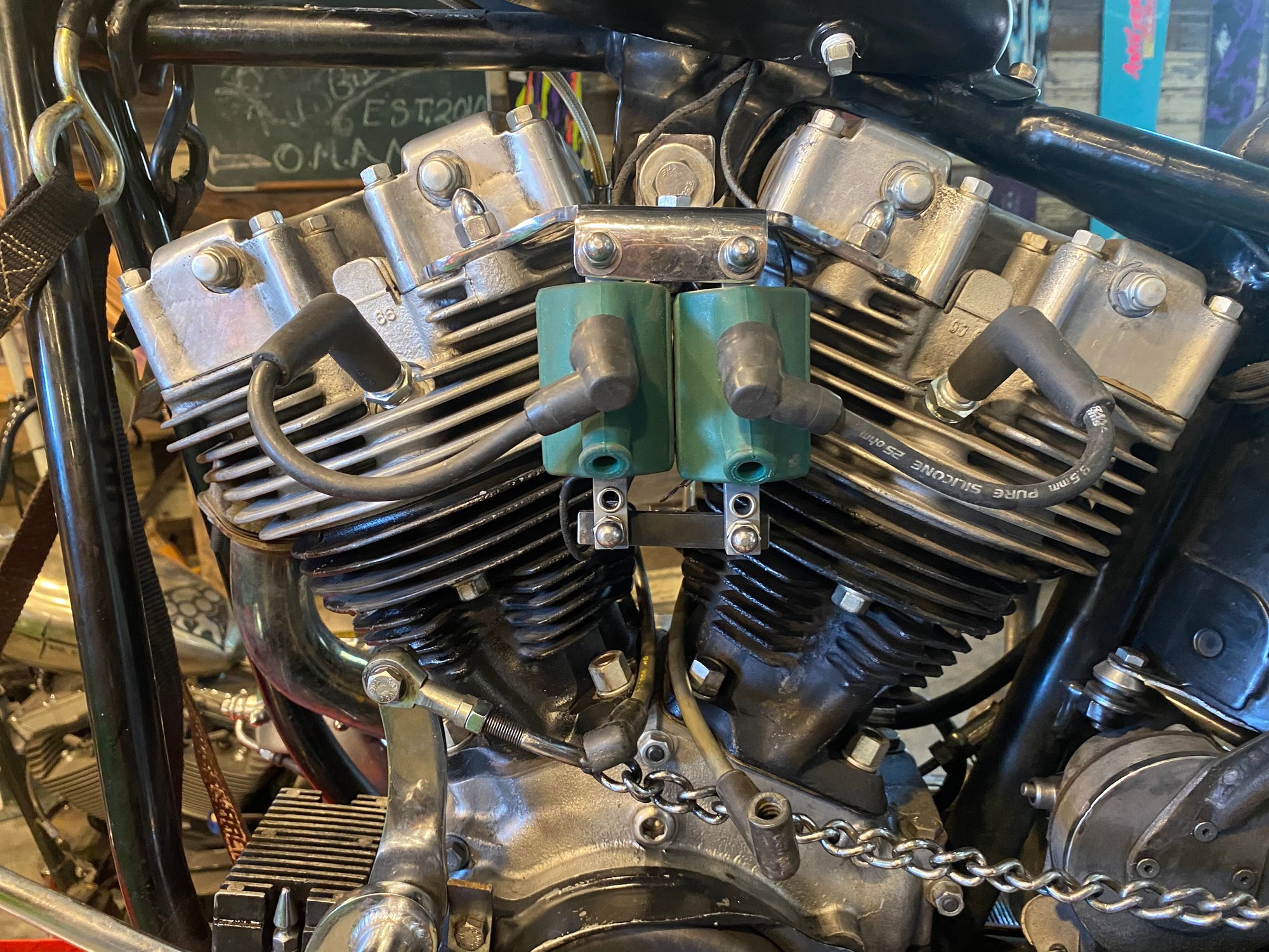 Dual Plug Head Wiring - Harley Davidson Forums