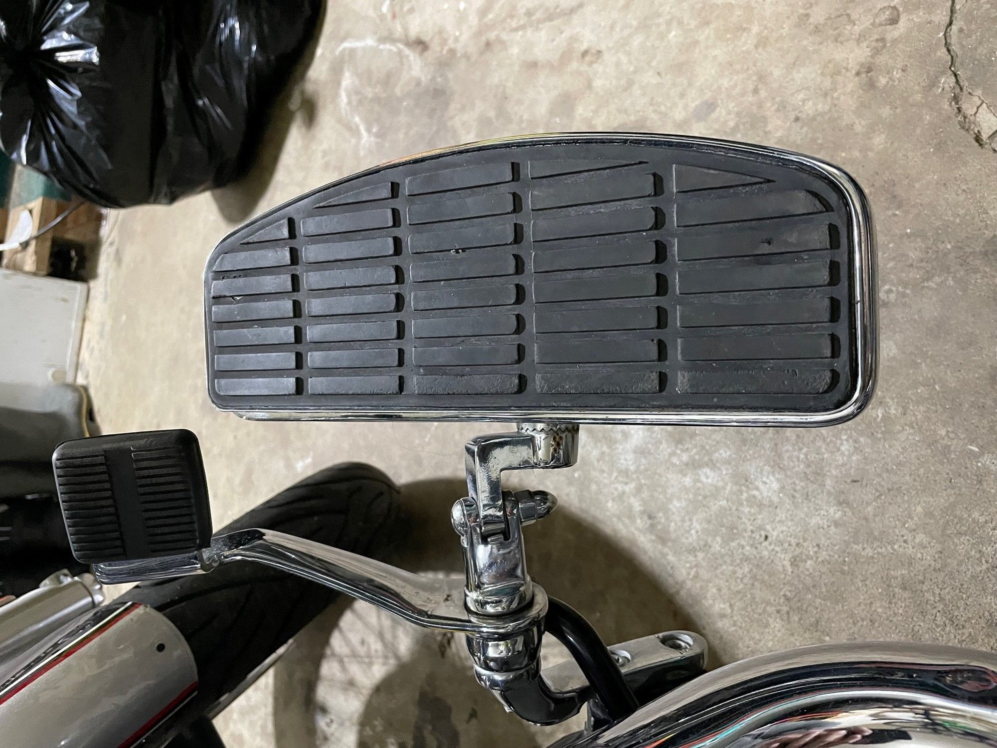 Uneven floorboards 2009 FXDC w/ Forward controls - Harley Davidson Forums