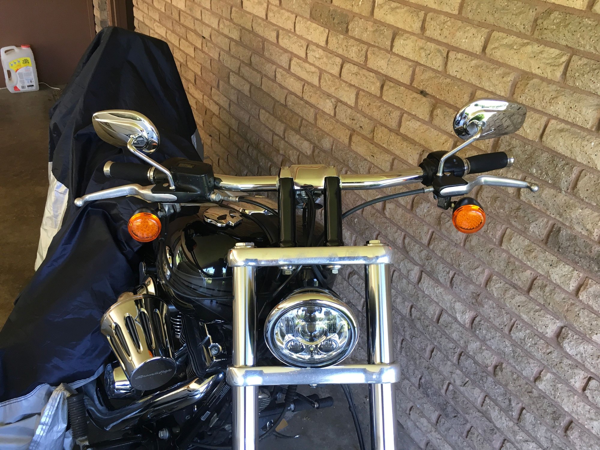 Daymaker Signature Reflector LED or Old Daymaker LED - Harley Davidson ...