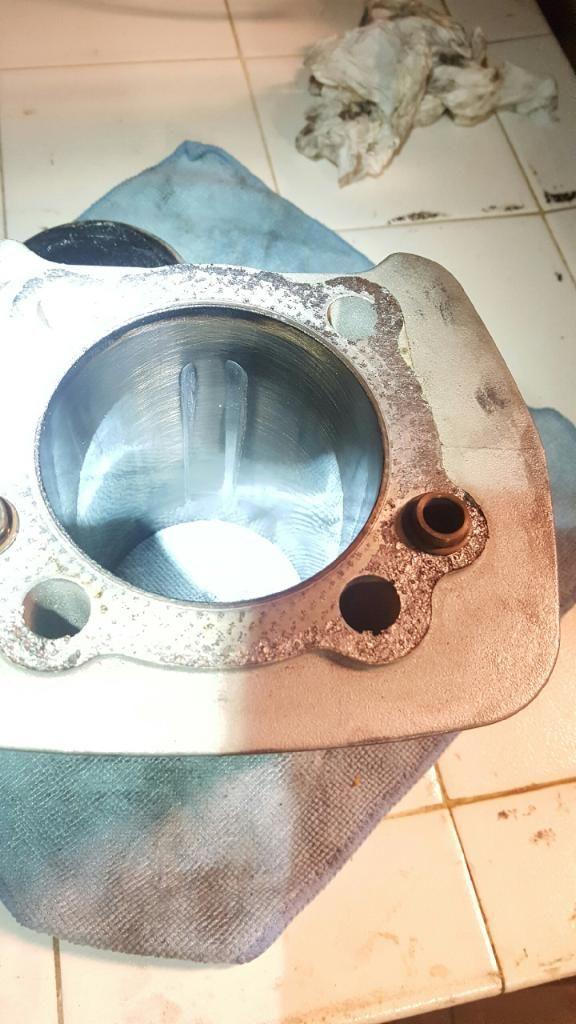 Loud clanking/ticking/knocking in top end - Page 5 - Harley Davidson Forums