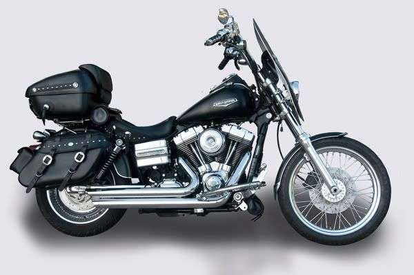 Harley Switchback Trunk