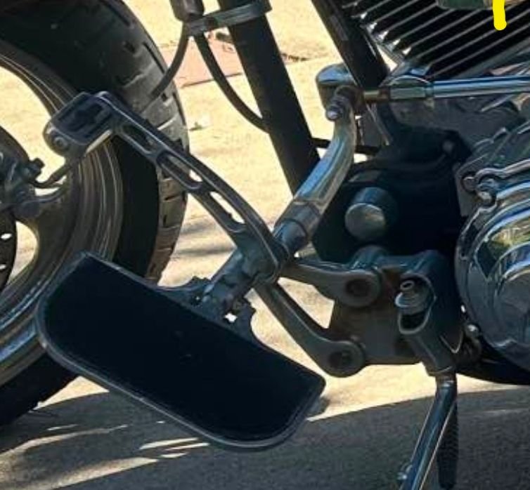 Forward controls for 96 Fatboy - Harley Davidson Forums