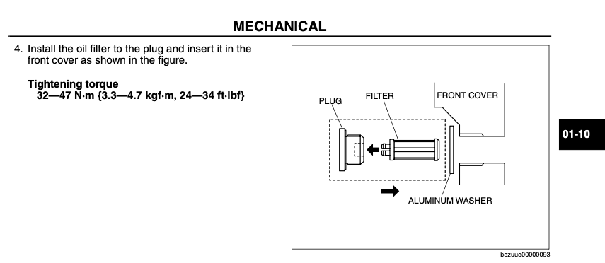 Guide - DIY Inspect & Cleaning Mazda2 1.5L ZY-VE VVTi Oil Screen/Filter ...
