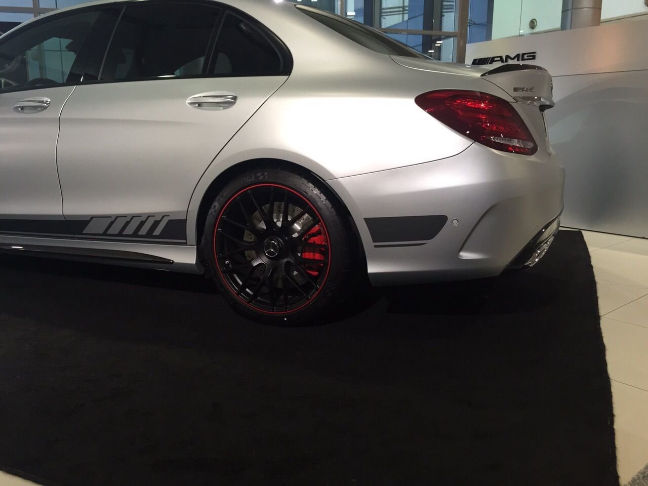 Grey matte C63s Edition 1 - MBWorld.org Forums