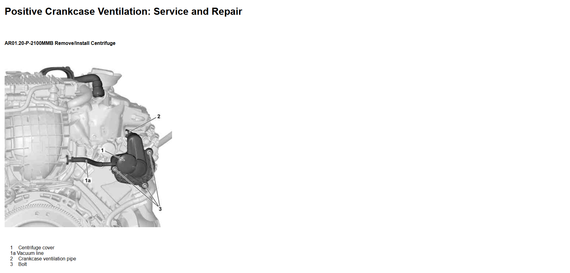 Replace PCV Valve on M278 Engine - MBWorld.org Forums