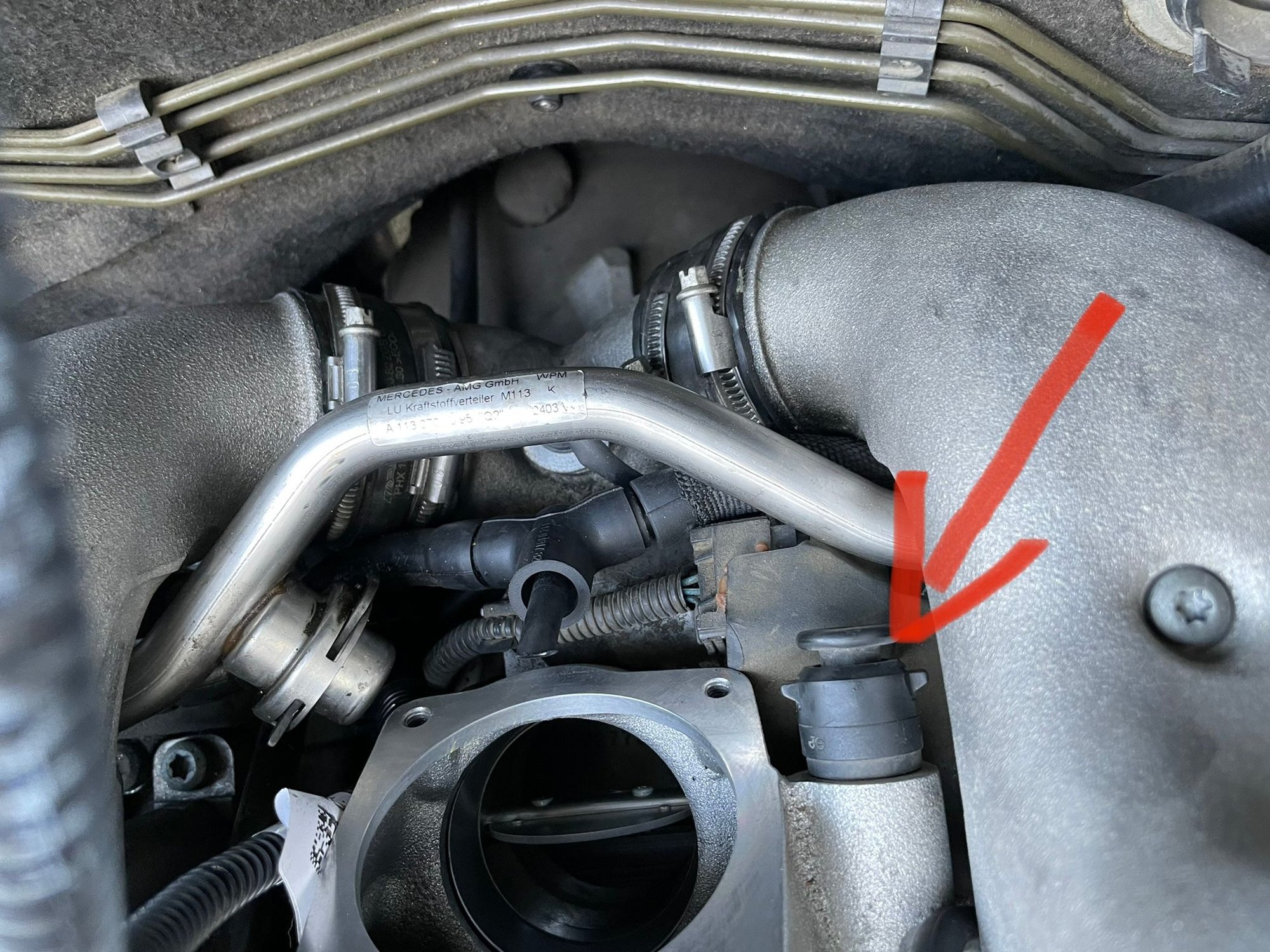 Supercharger Snout plug removal ? - MBWorld.org Forums