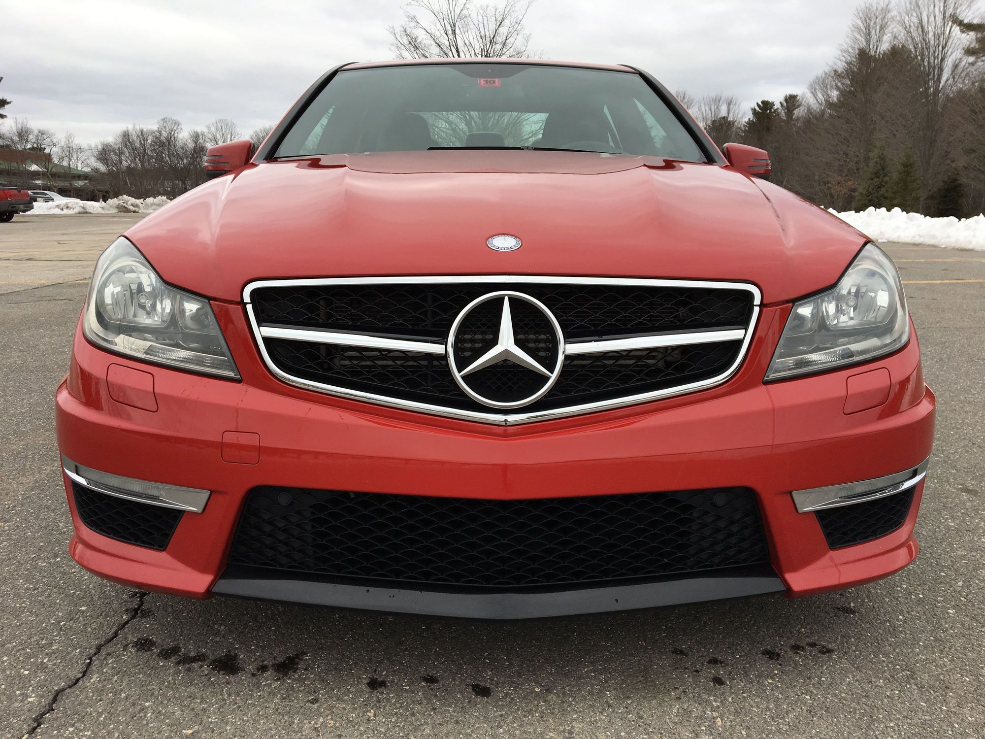 For Sale: 2012 Mica Red Mercedes-Benz C63 AMG P31 481HP!