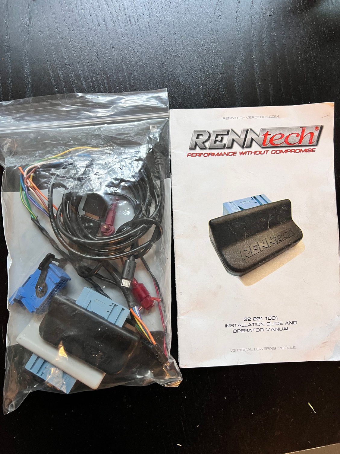 Renntech DLM v3 lowering module for sale (used) - MBWorld.org Forums