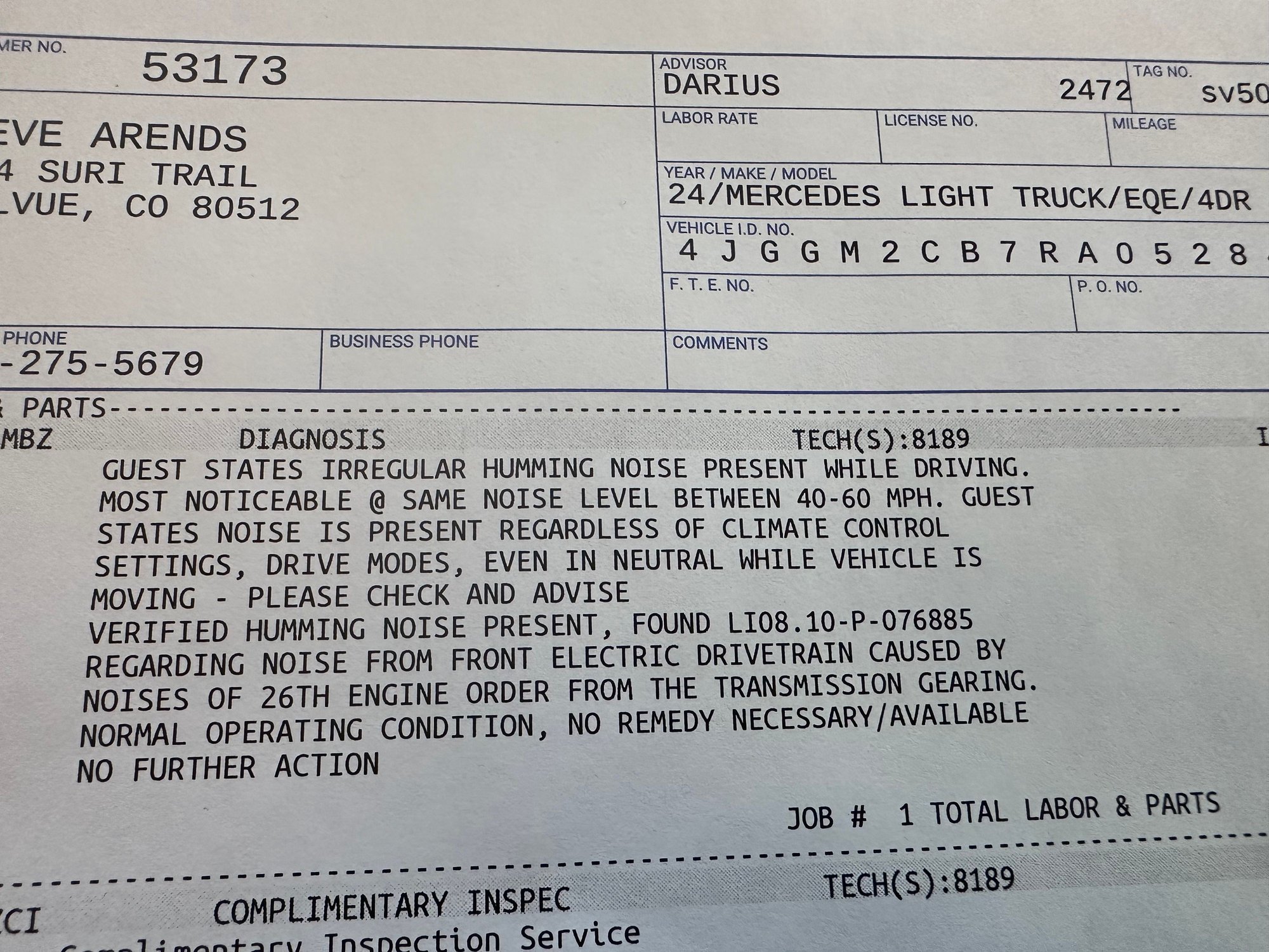 EQE 500 SUV 1st drive (compared to EQS 580 SUV) - Page 2 - MBWorld.org ...