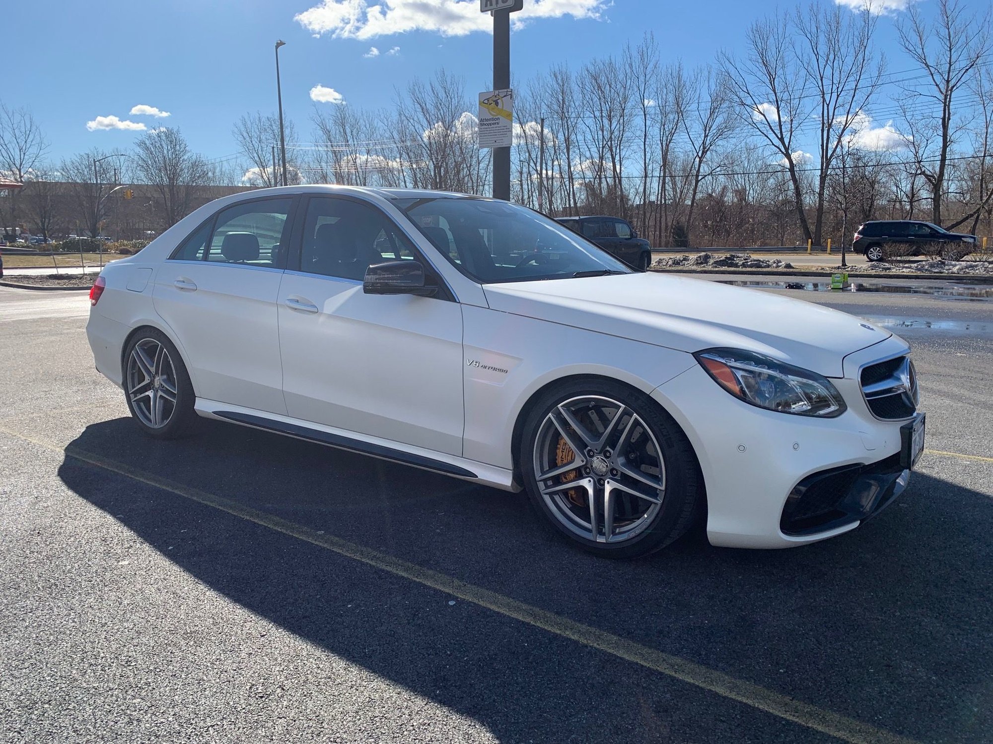 Lowering E63s Wagon - MBWorld.org Forums