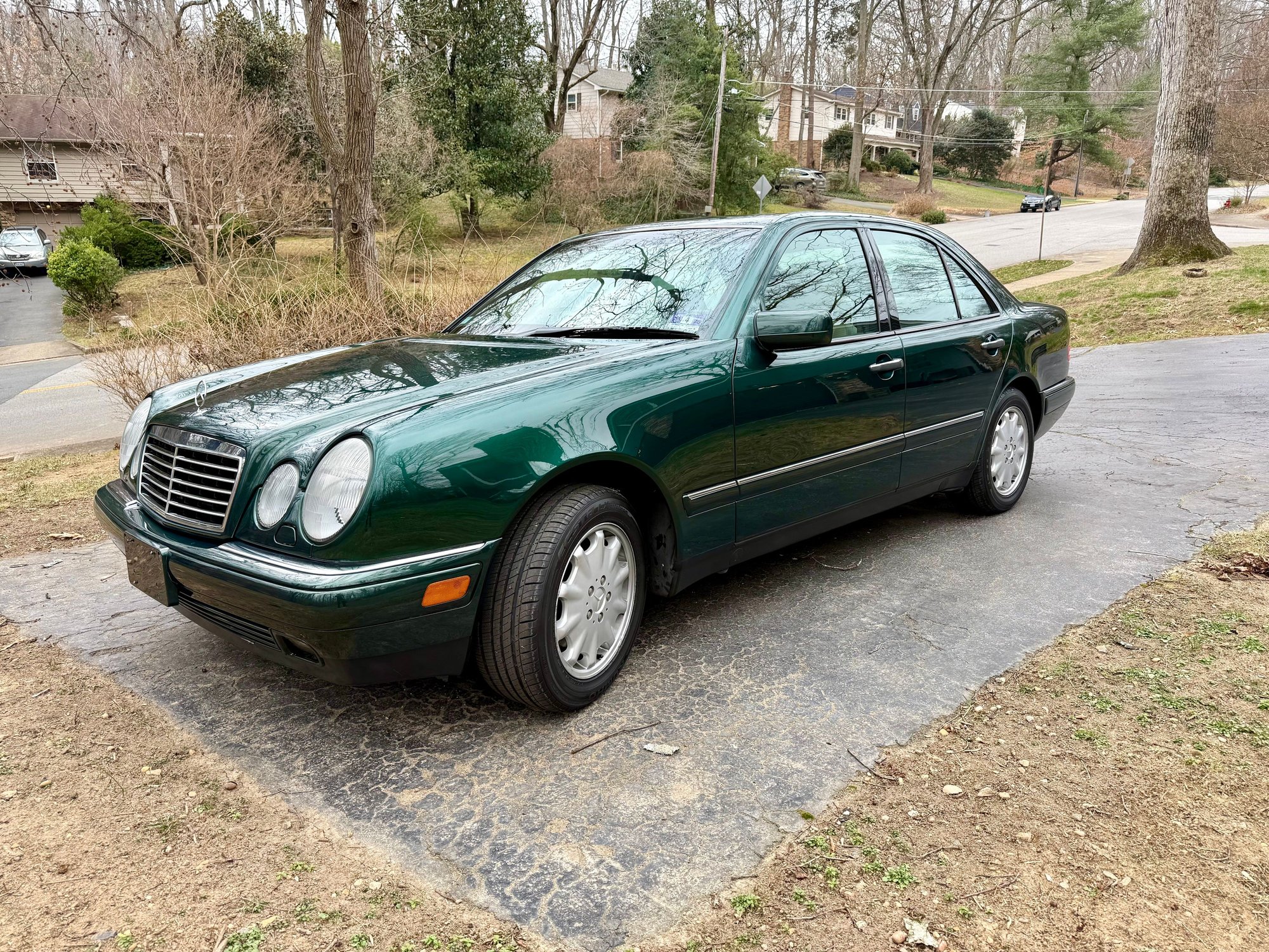 Project W210 - coolant in exhaust? - MBWorld.org Forums