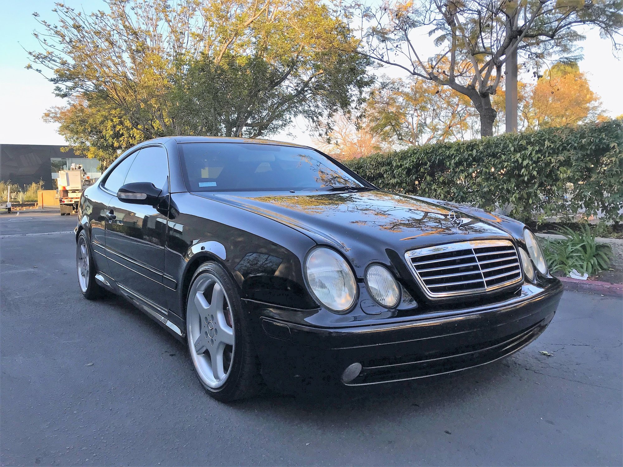 2001 Clk55 Amg Specs