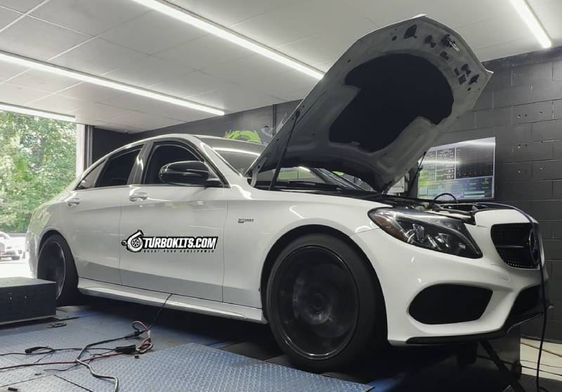 700 Crank HP C43 by TurboKits.com & AMR - MBWorld.org Forums