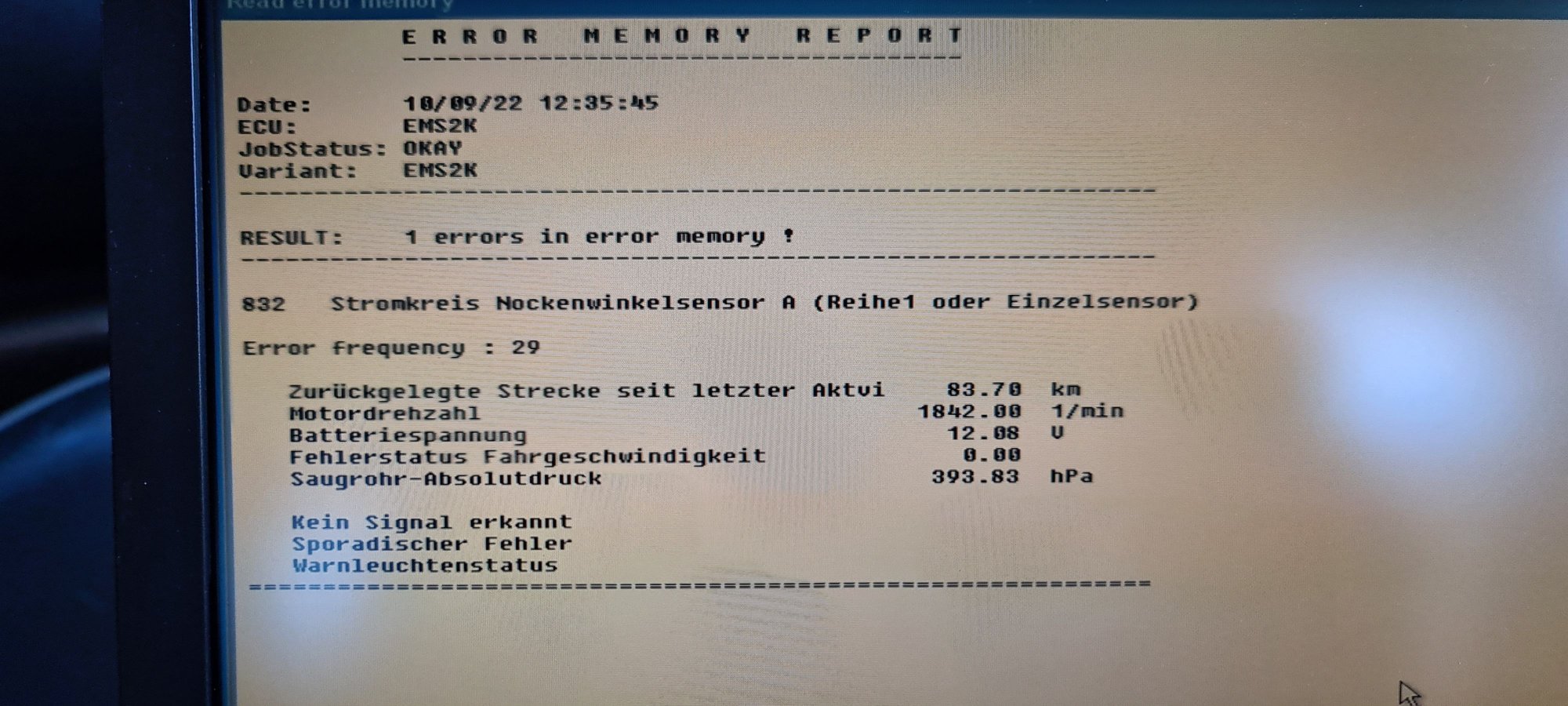 ABS and Engine Management light issue? | MINI Cooper Forum