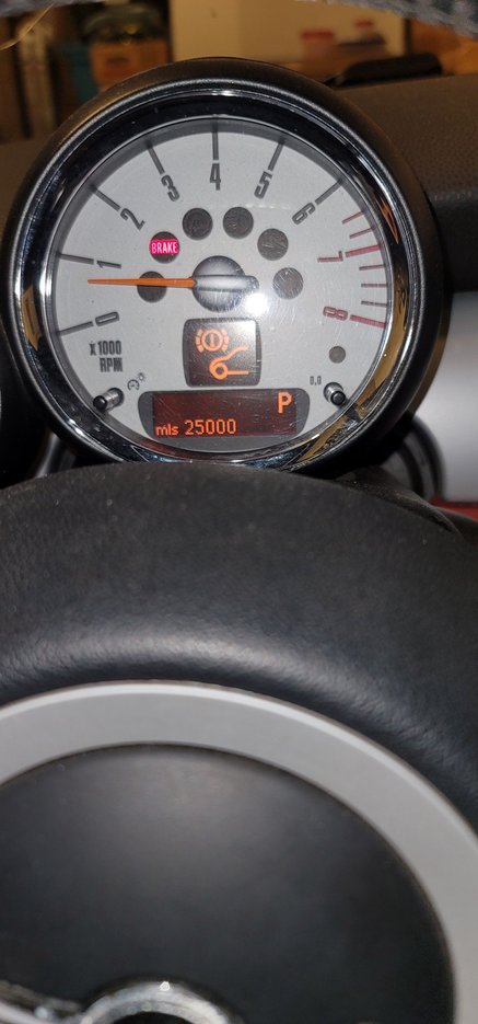 2008 Mini Cooper Brake Warning Light Reset | Shelly Lighting