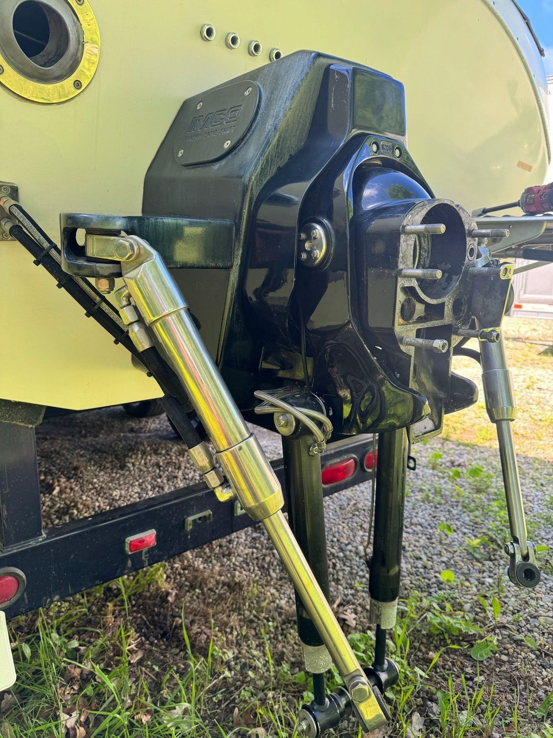 Imco 12" extension box setup - Offshoreonly.com