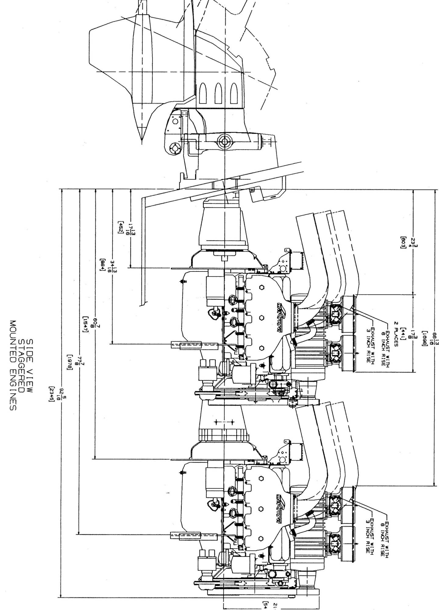 How much space is required to short stagger? - Page 3 - Offshoreonly.com