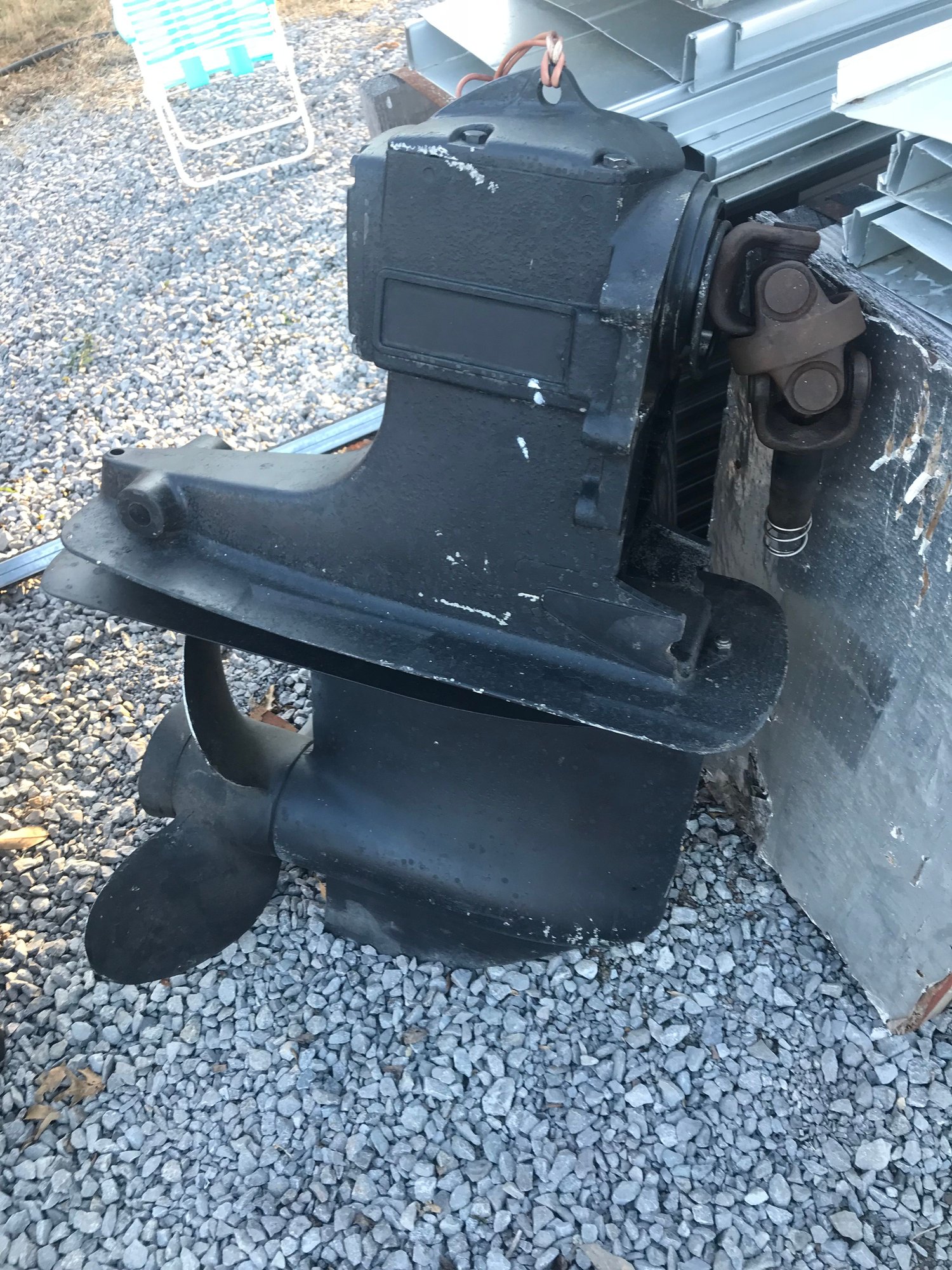 Need a good lower MerCruiser Tr case - Offshoreonly.com