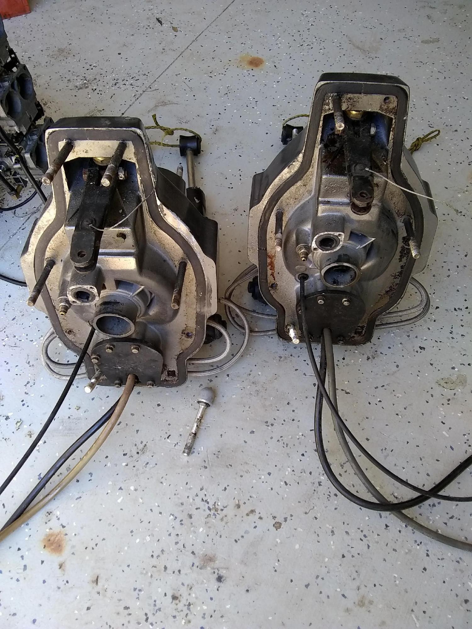 Two Bravo Trasom Assemblies - Offshoreonly.com