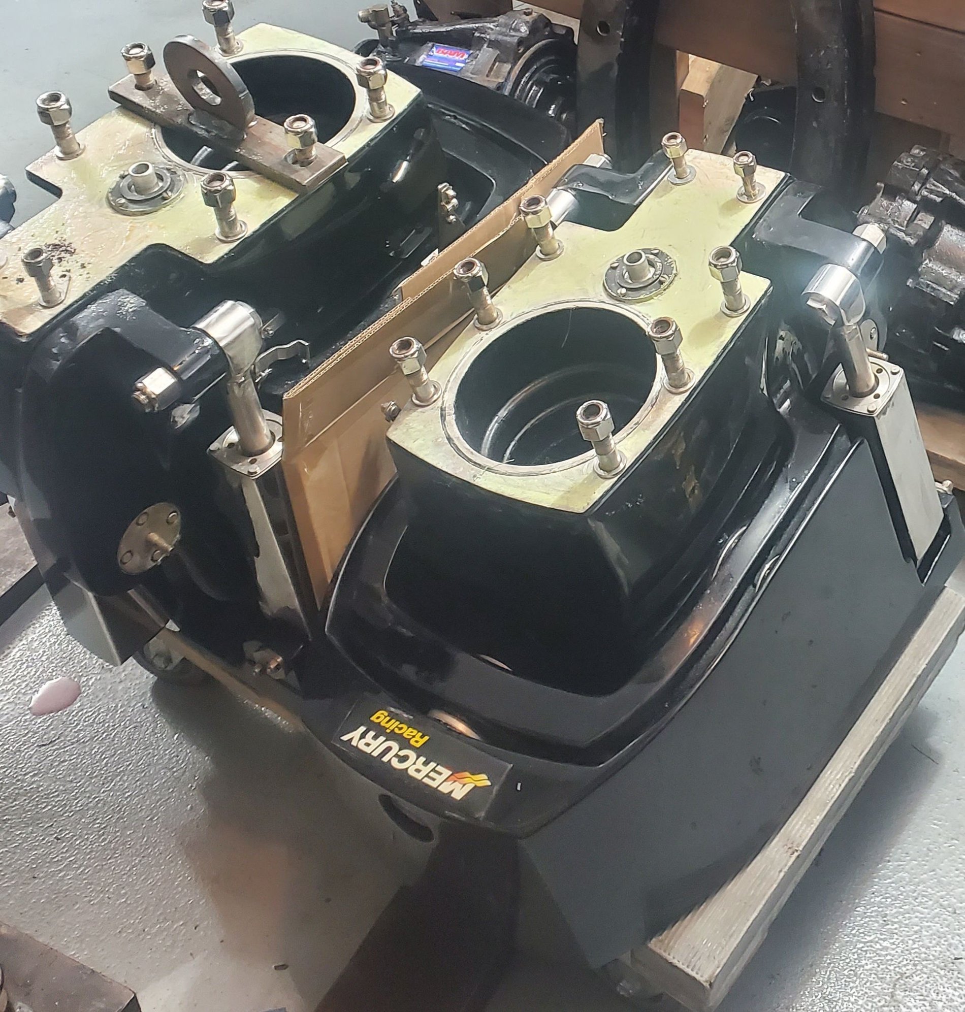 #6 driveline transom assembly - Offshoreonly.com