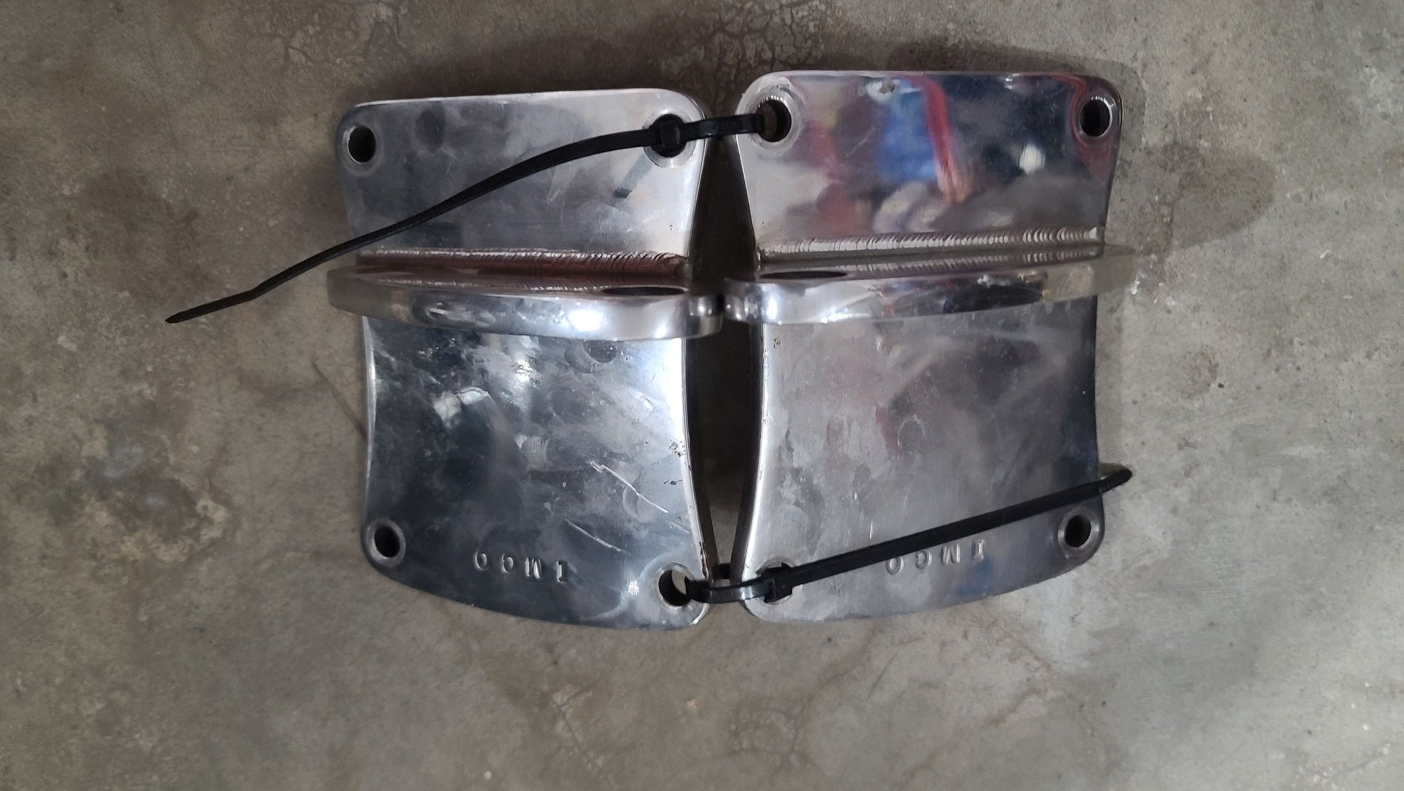 Imco TRS External Hydraulic Steering Kit - Offshoreonly.com