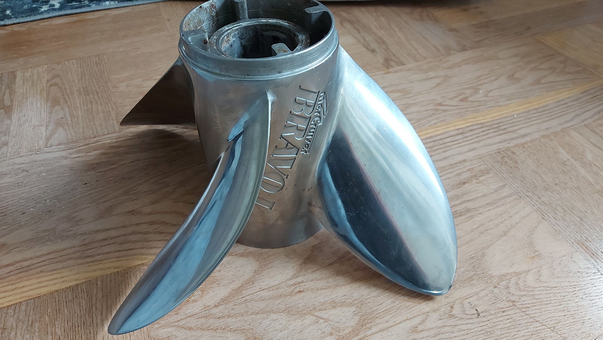 Bravo 1 Lab finish or not? - Offshoreonly.com