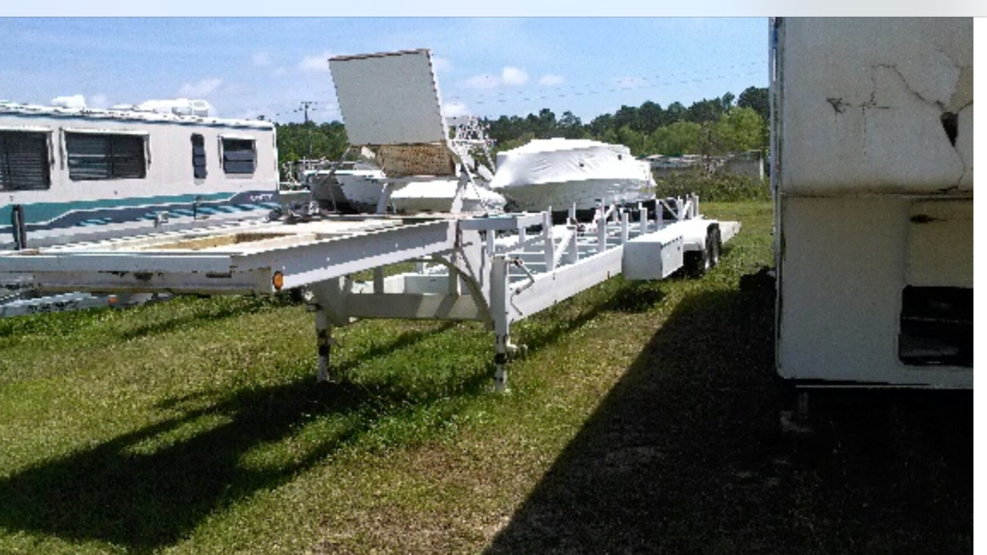 53' Myco Heavy Duty Catamaran Trailer $10,500. - Offshoreonly.com